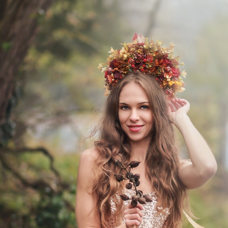 Halloween Crown - Etsy