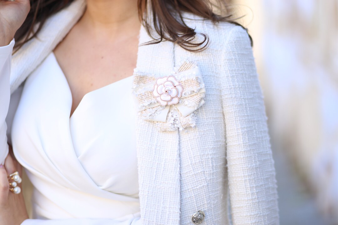 Collection Coco, Broche noeud papillon élégante, noeud papillon pour femme, , Accessoires pour ...