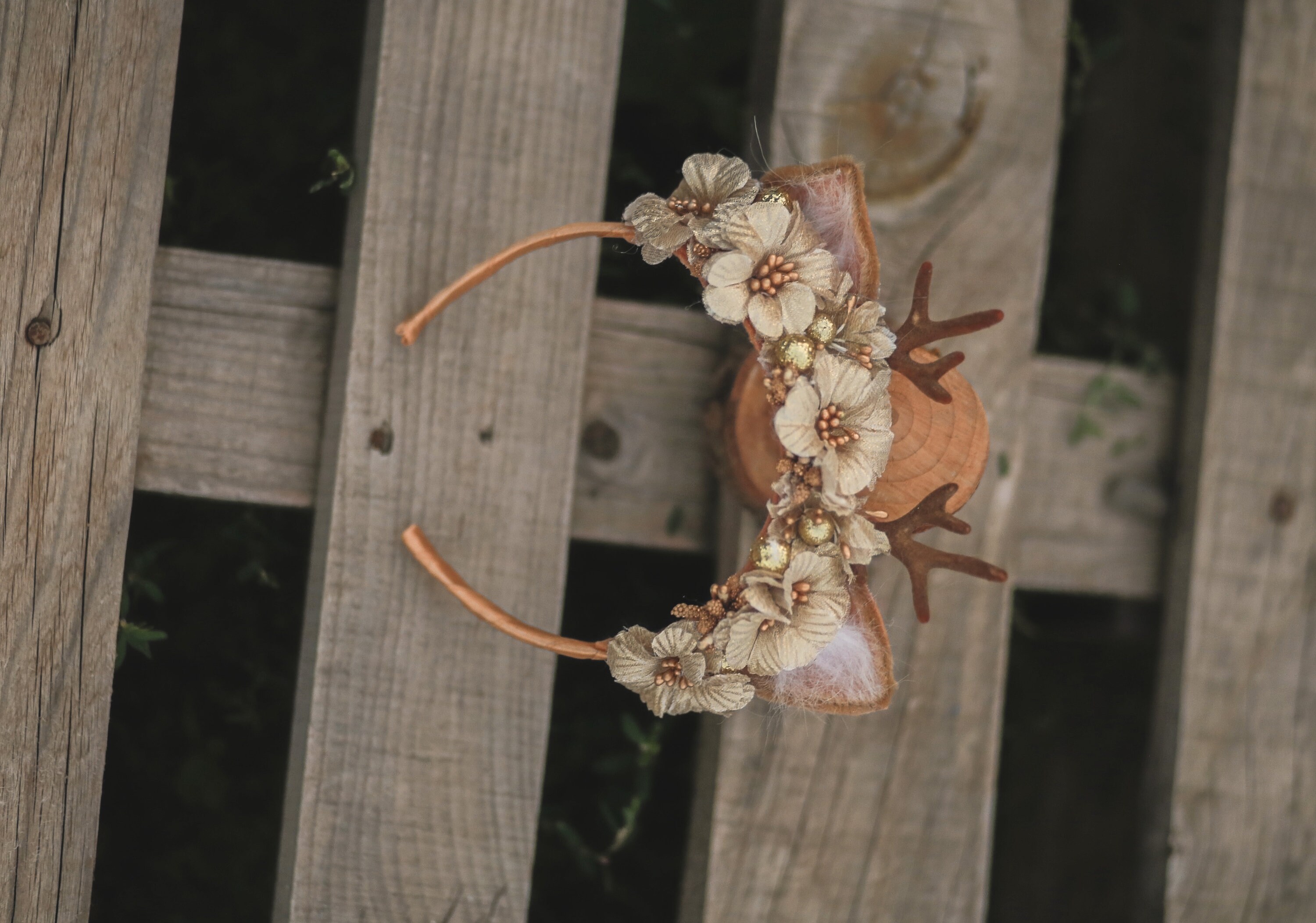 Christmas Headpiece, Antler Reindeer Headband Deer Headband Newborn ...