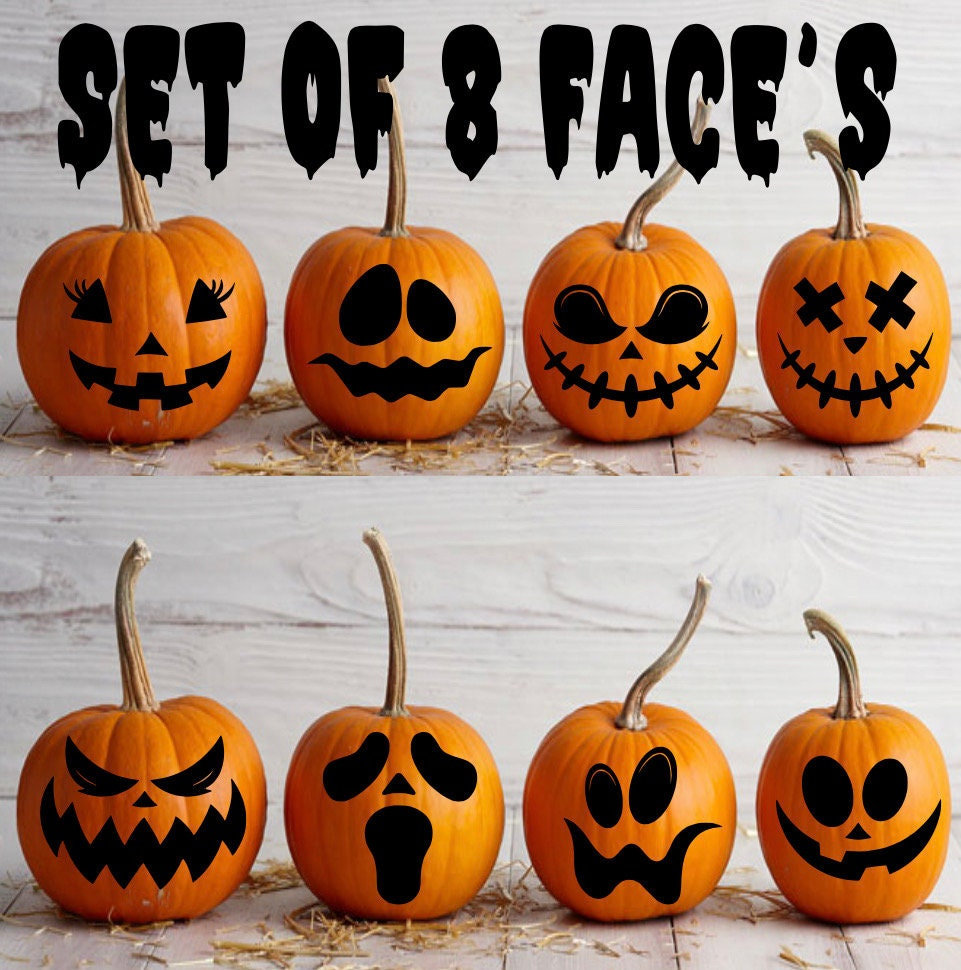 Happy pumpkin face store