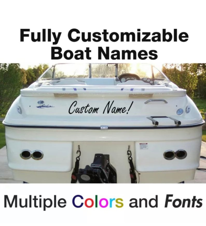 Custom Sail Boat Sticker. Sail Boat Decal. Custom Vinyl Decal. - Etsy