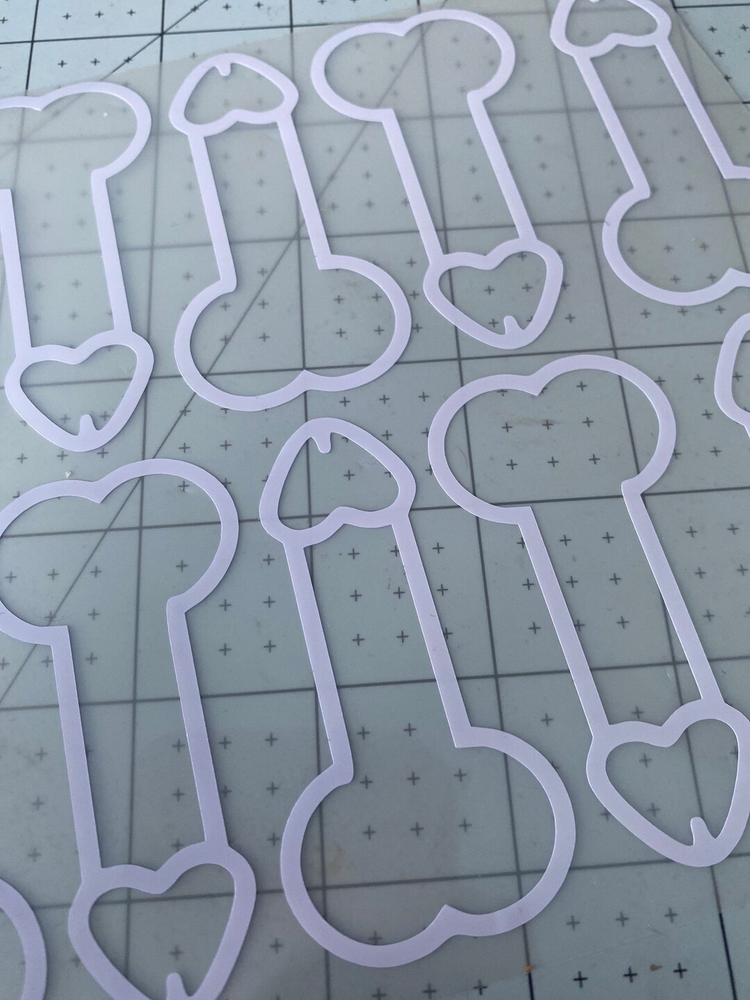 Penis Decal. Cock Decal Sticker. Peen Decal Bachelorette Party Decal ...