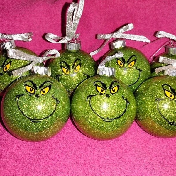 The Grinch Stickers - Etsy