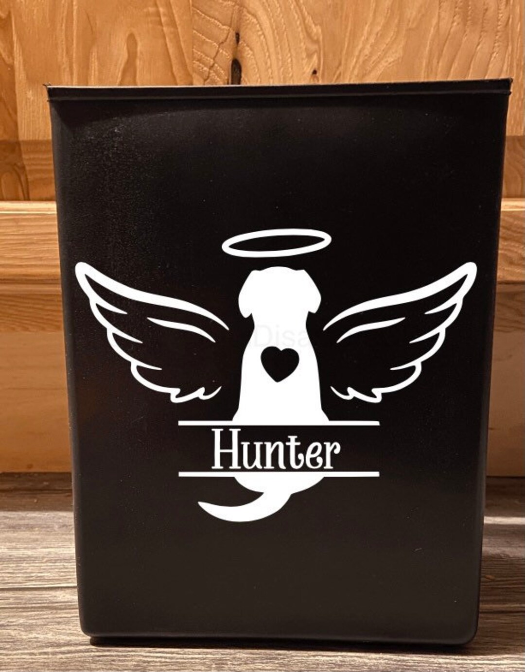 Pet Memorial Name Decal|pet Loss Decal Sticker|dog Memorial Decal ...