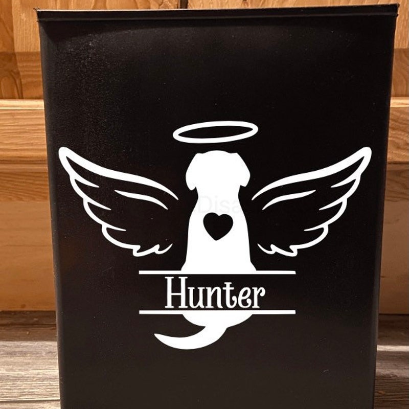 Dog Memorial Decal - Etsy