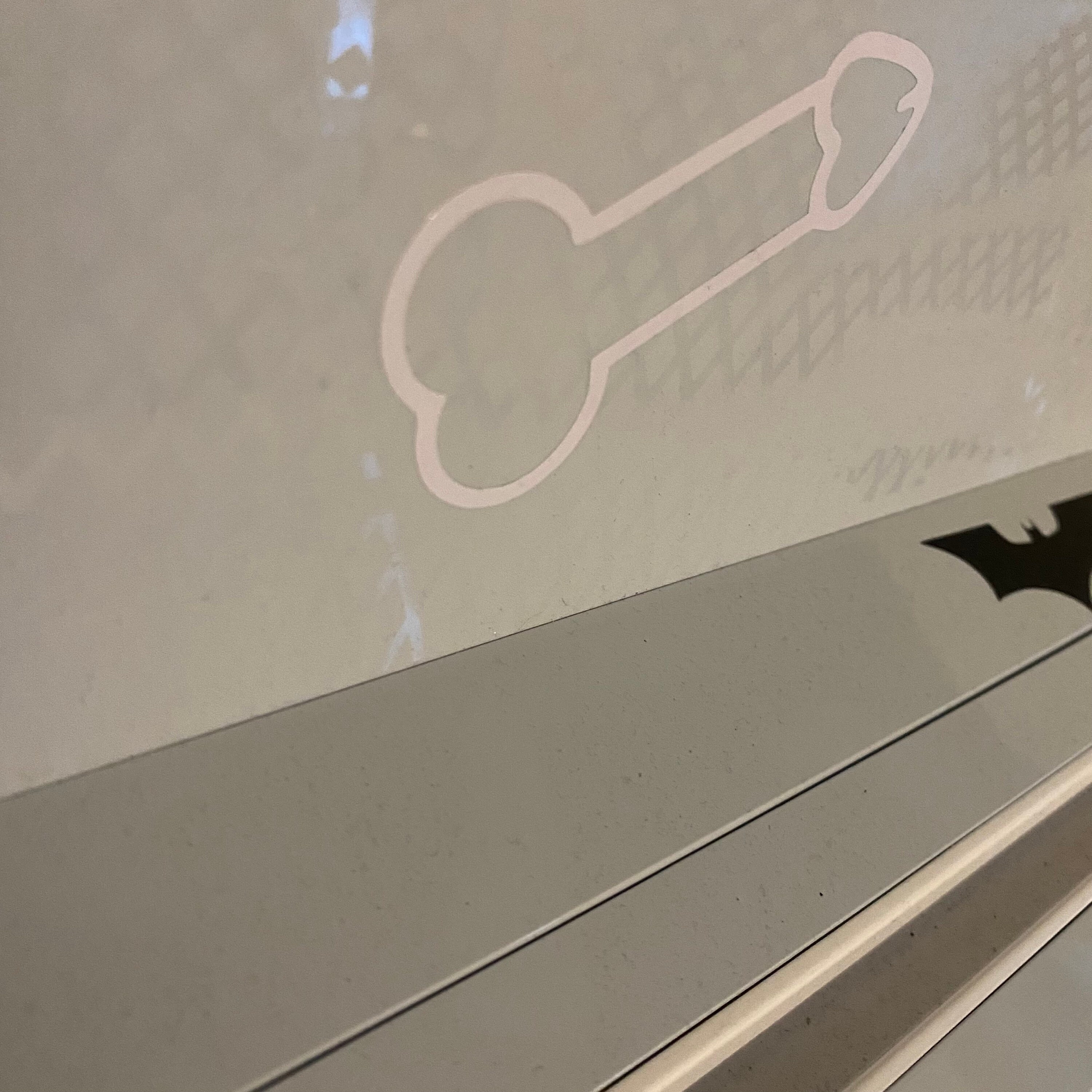 Penis Decal. Cock Decal Sticker. Peen Decal Bachelorette Party Decal ...