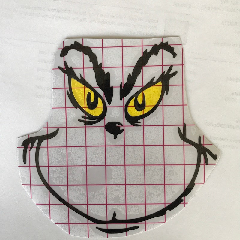 Grinch Face - Etsy