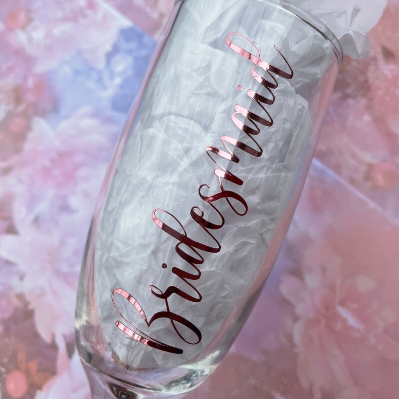 Champagne Glass Tag - Etsy