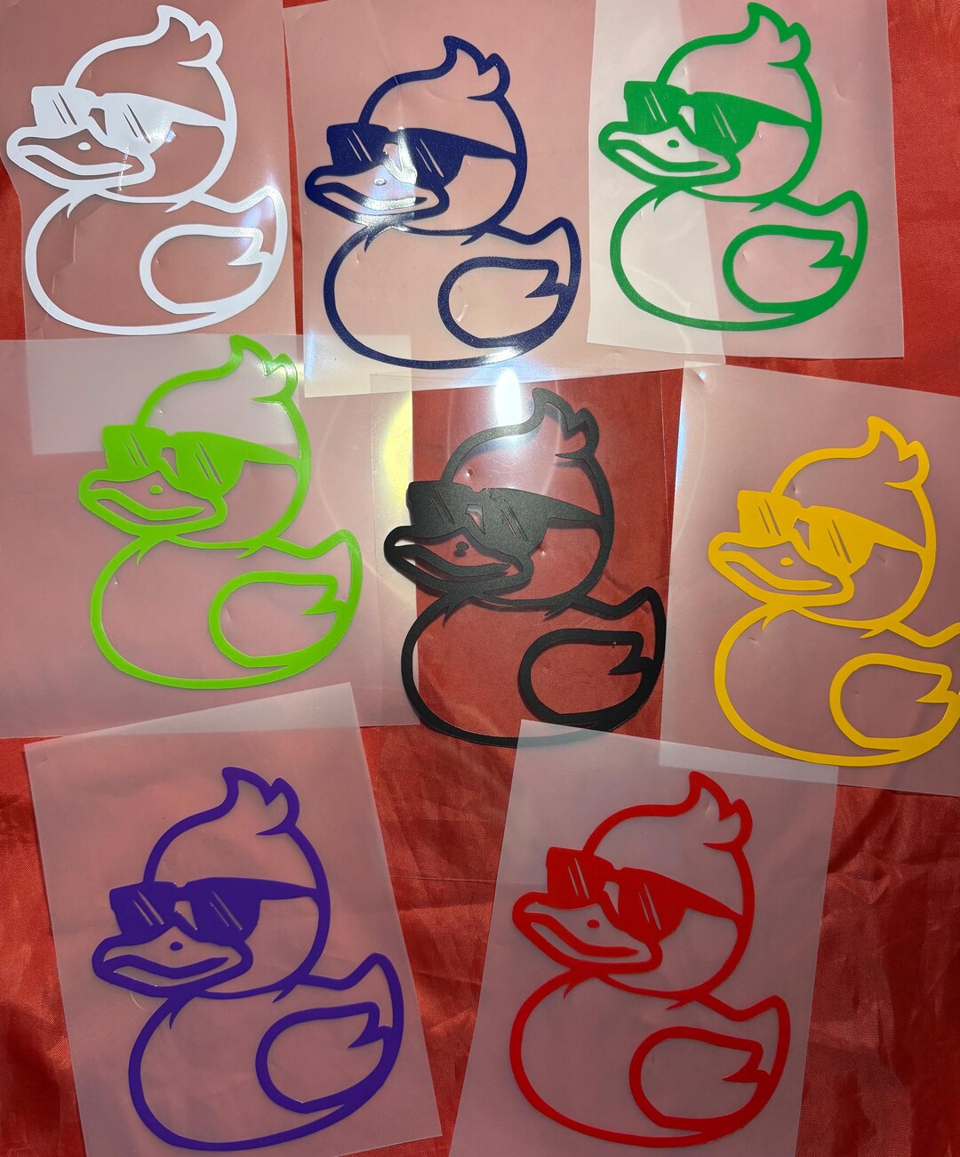 Pluck a Duck Live Duck Pull With Vinyl Decal Purchase. Duck Decals ...