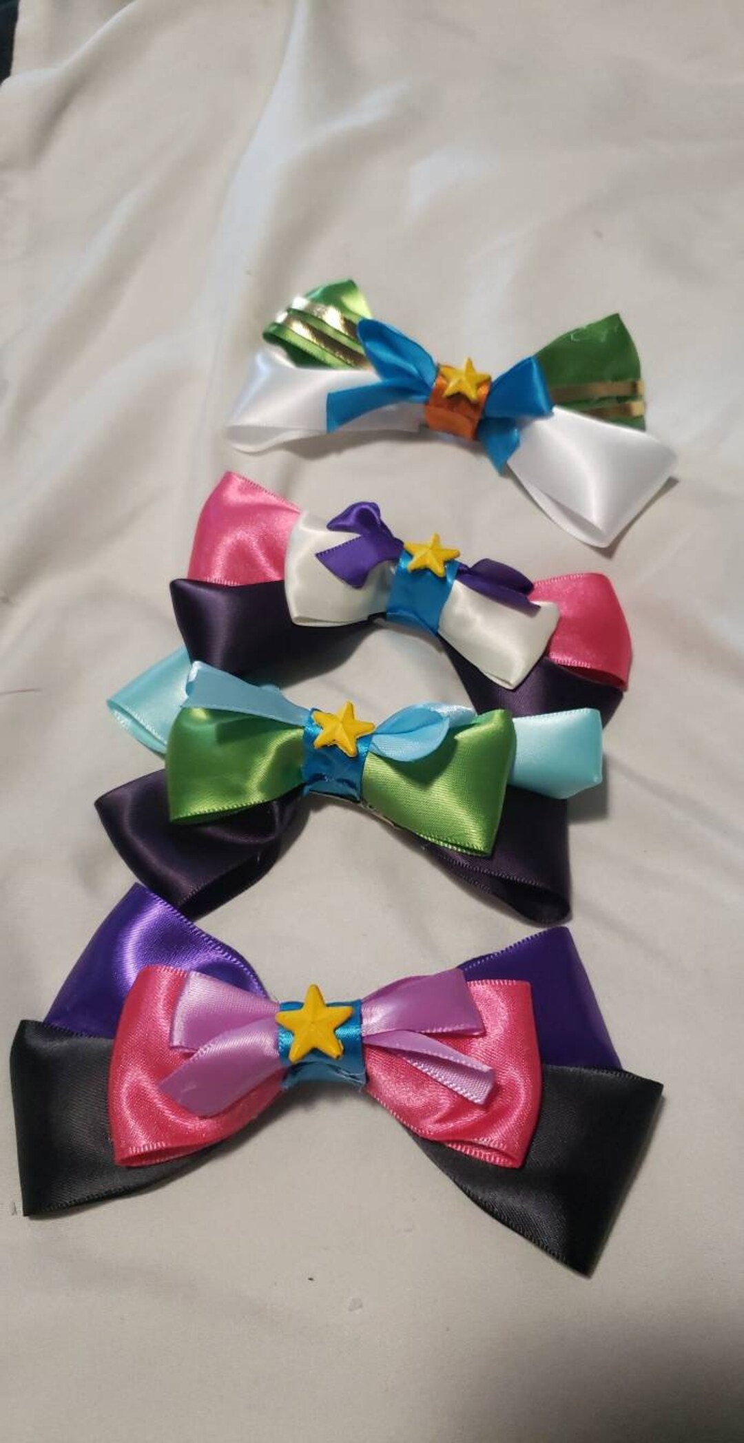 Star Guardians Inspired Bows - Etsy