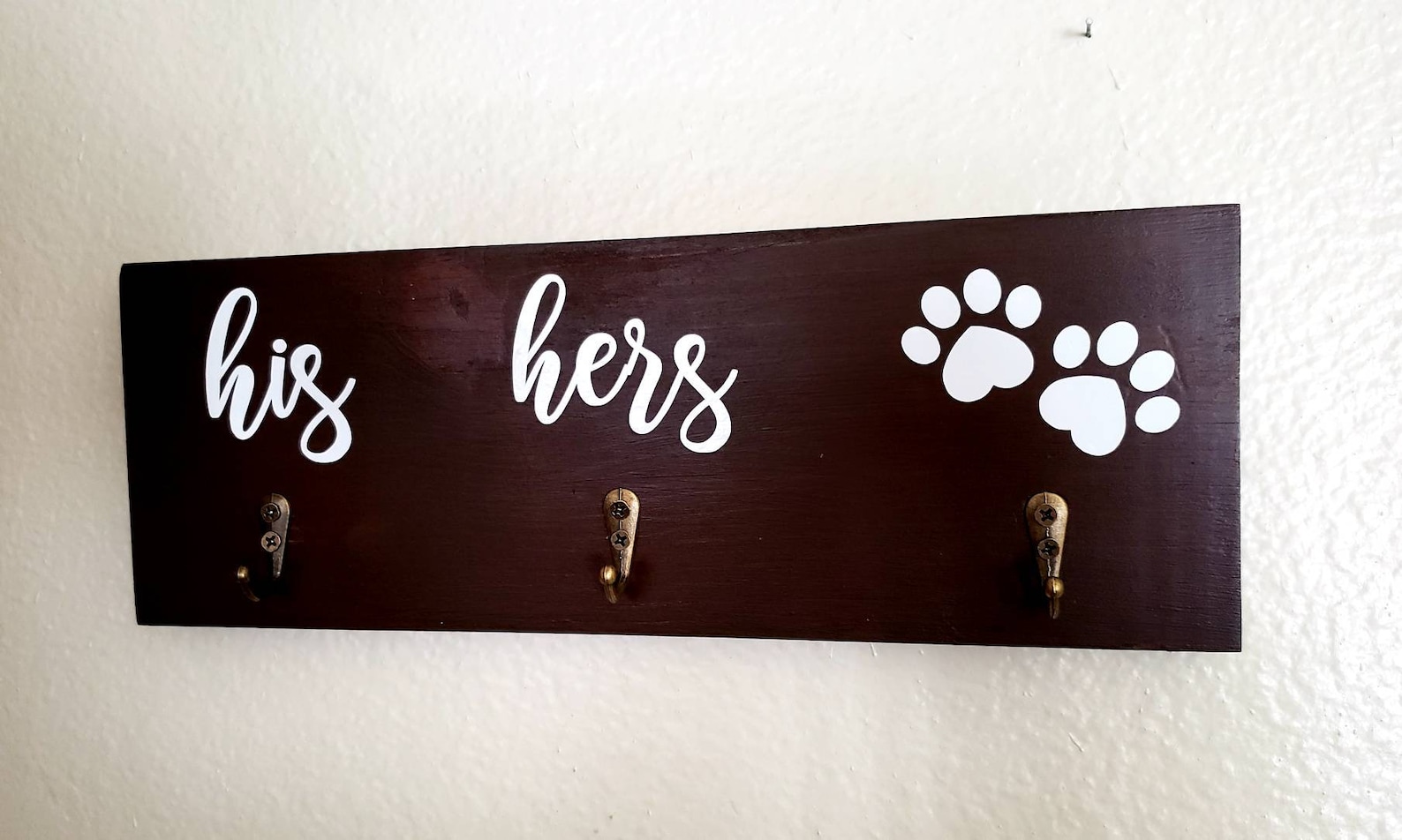 Key Hanger, Dog Leash Holder, Entryway Organizer, Christmas Gift, Gift ...
