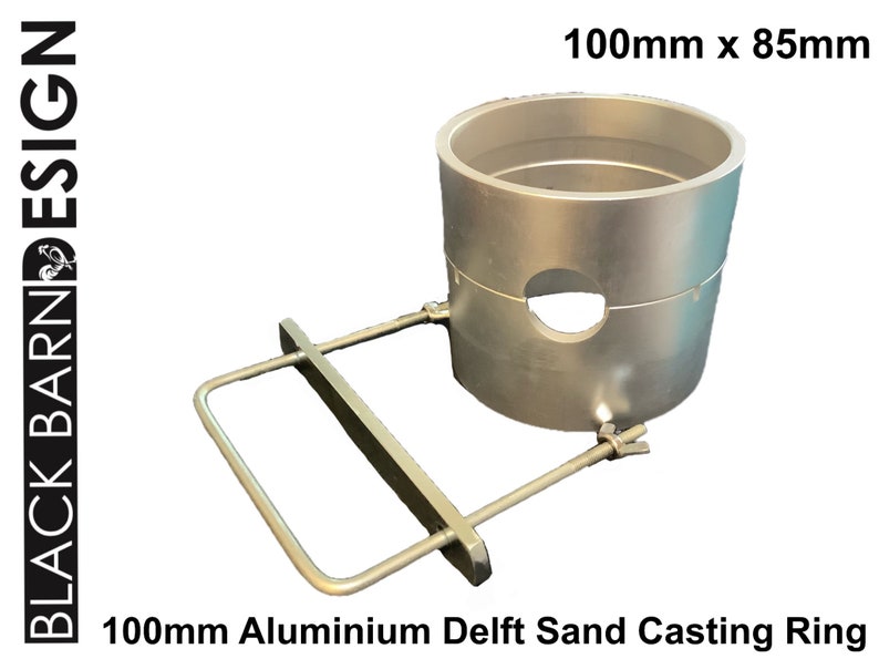 Delft Casting Kit 2kg Genuine Delft Clay 100mm Aluminium Casting Ring ...
