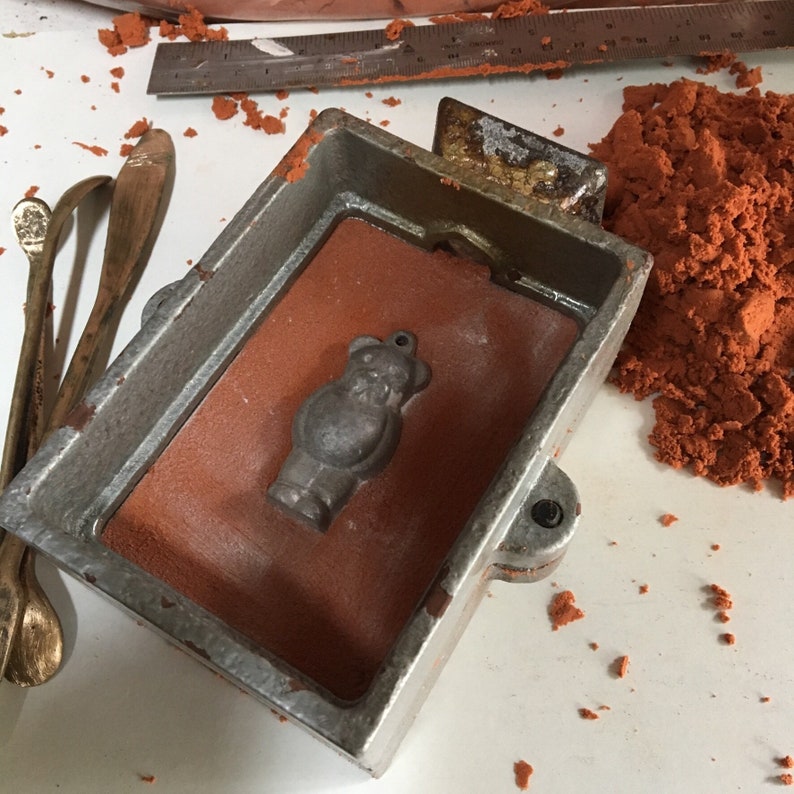 5 Kg of Petrobond Oil Bonded Metal Casting Sand (delft Clay Style ...