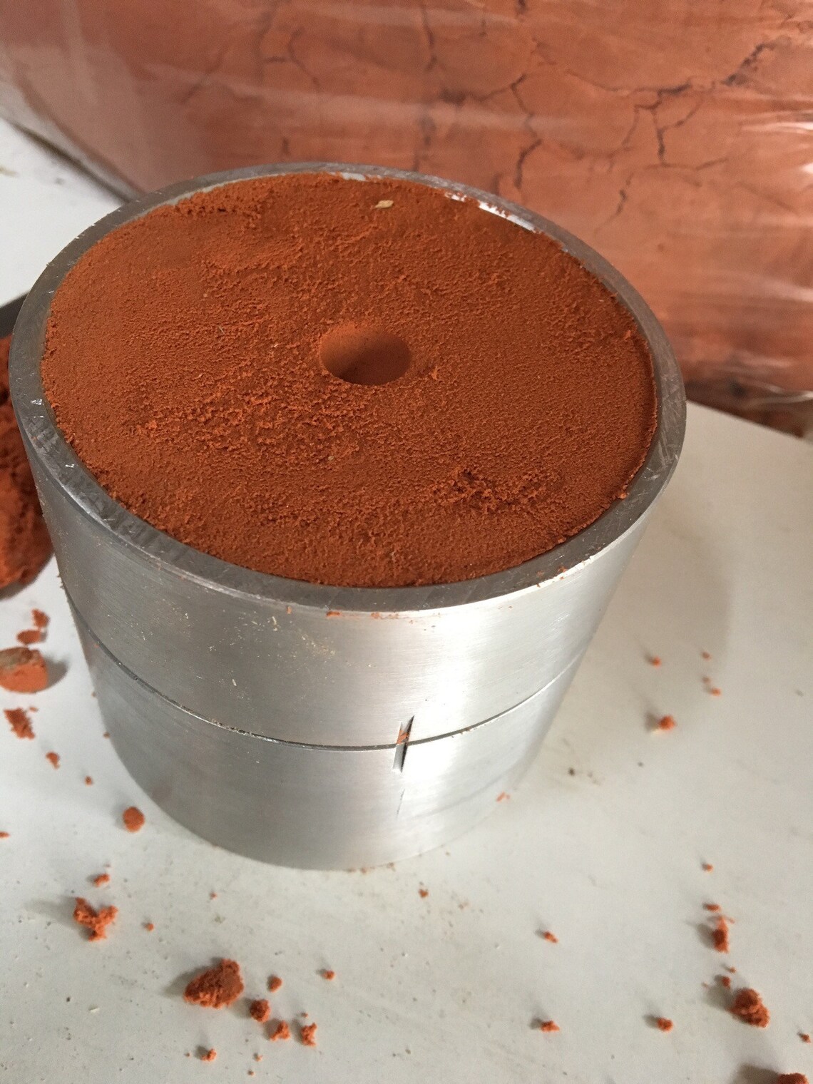 5 Kg of Petrobond Oil Bonded Metal Casting Sand (delft Clay Style ...