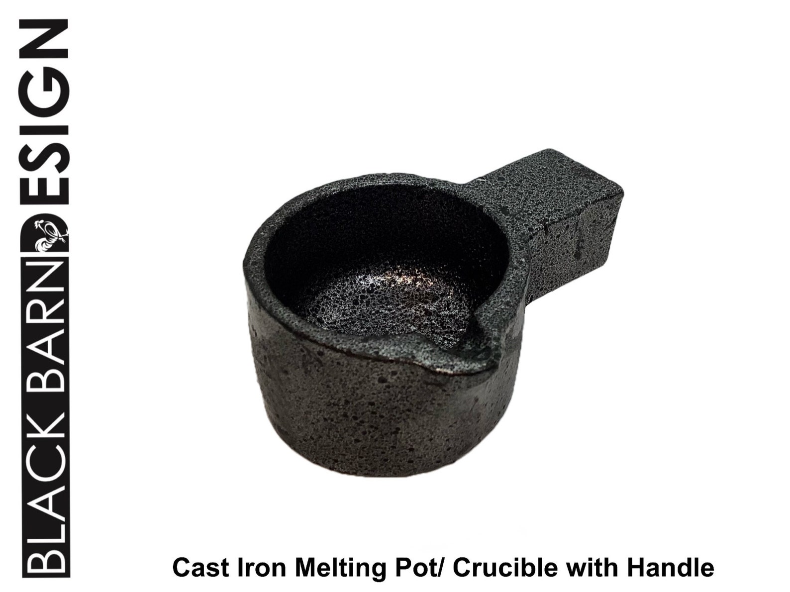 Cast Iron Metal Melting Crucible/ Pot for Metal Casting (gold, Silver ...