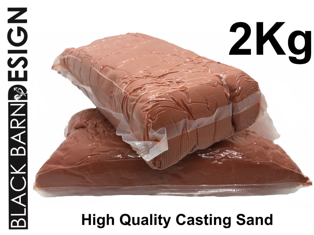 2 Kg of Petrobond Oil Bonded Metal Casting Sand (delft Clay Style ...