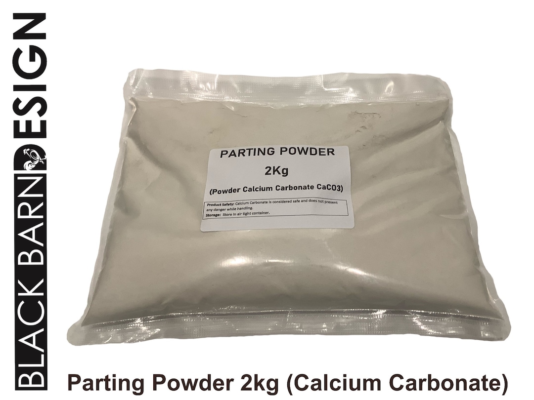 Parting Powder 2kg Calcium Carbonate for All Types Metal Sand Casting ...