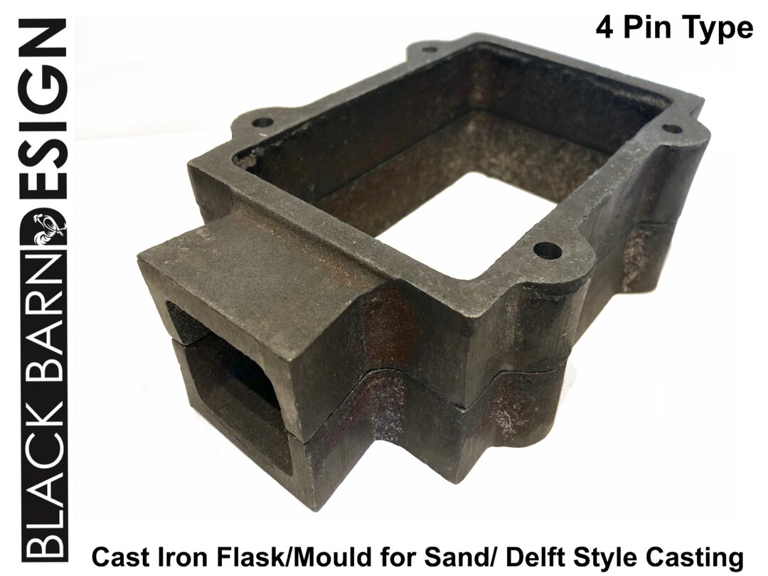 Traditional Sand Casting Flask / Mould - for All Types of Casting Sand ...