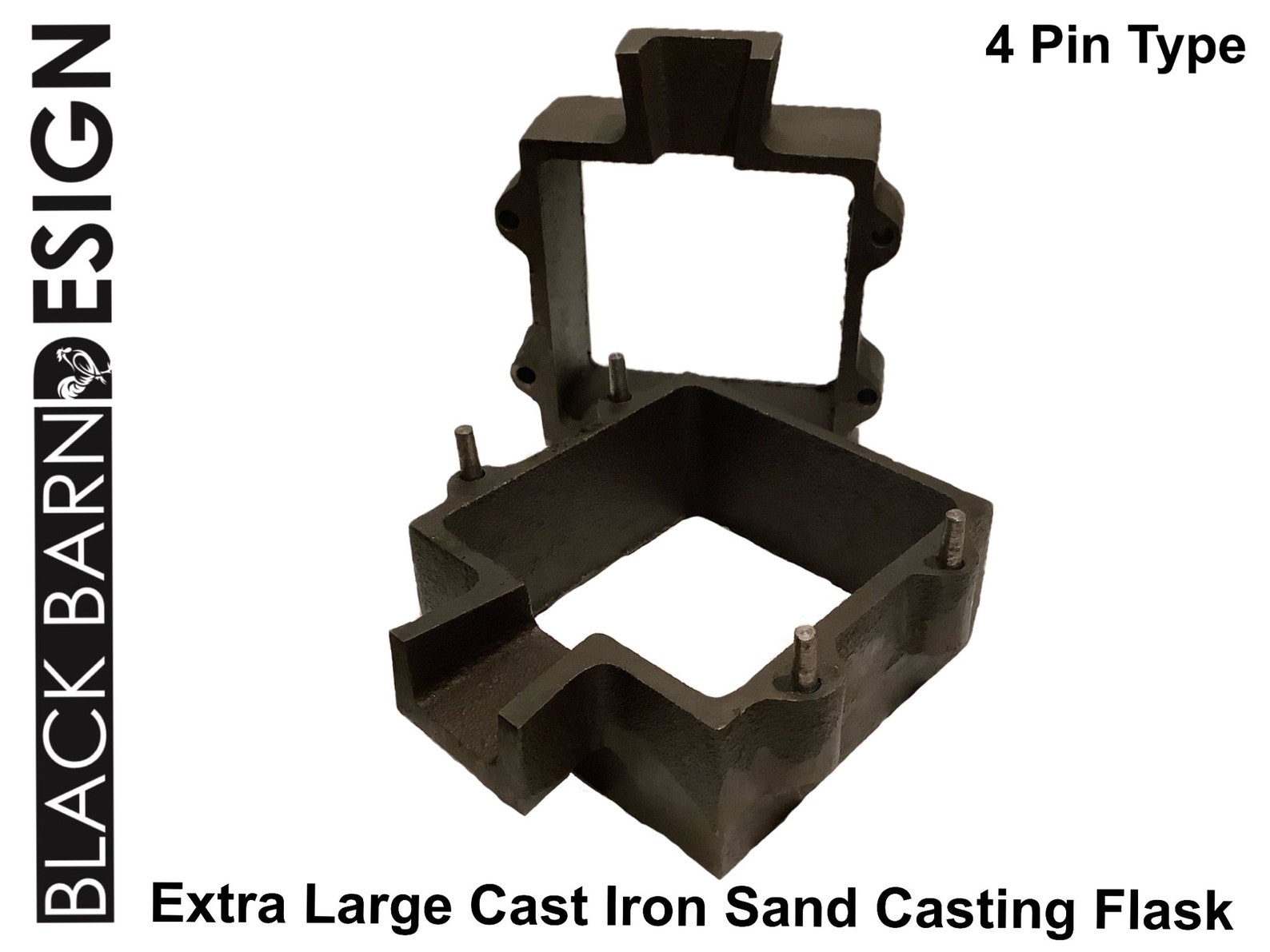 Sand Casting Kit 5 Kg & Extra Large Flask for Metal Casting Gold Silver ...