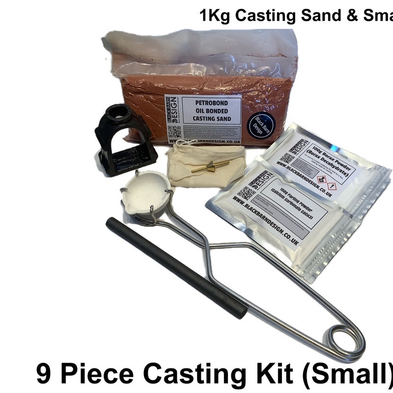 Pewter Casting Kit - Etsy