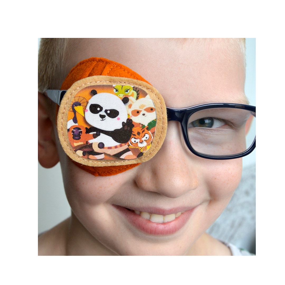 Eye Patch for Kids/ Lazy Eye Treatment/ the Patch Fits Glasses Frame ...