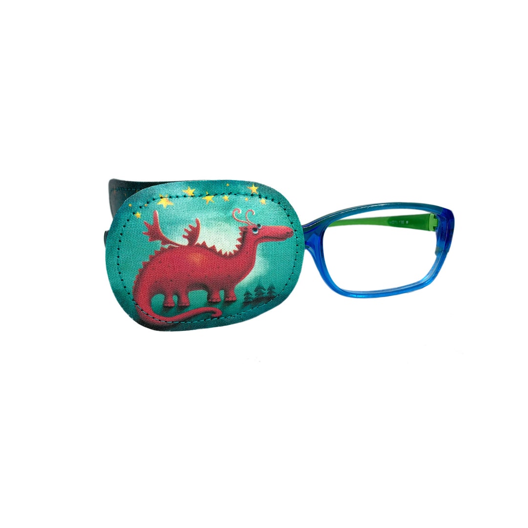 Dinosaur Eye Patch/ Eye Patch/ Lazy Eye/ Amblyopic/ Eye Patch - Etsy UK