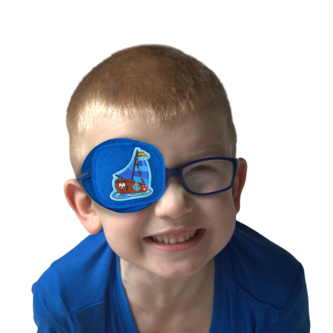 Full Coverage Therapy Eye Patch for Kids – Lazy Eye Amblyopia Patch ...