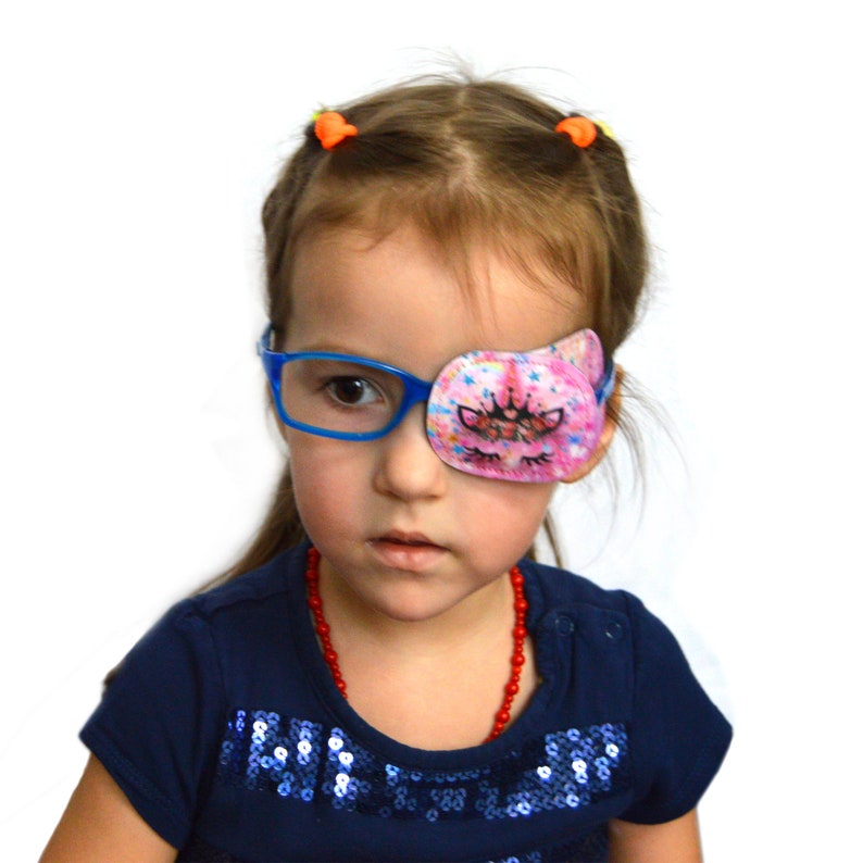 Eye Patch/ Kids Lazy Eye/ Amblyopic/ Kids Eyes Treatment/ Eye | Etsy