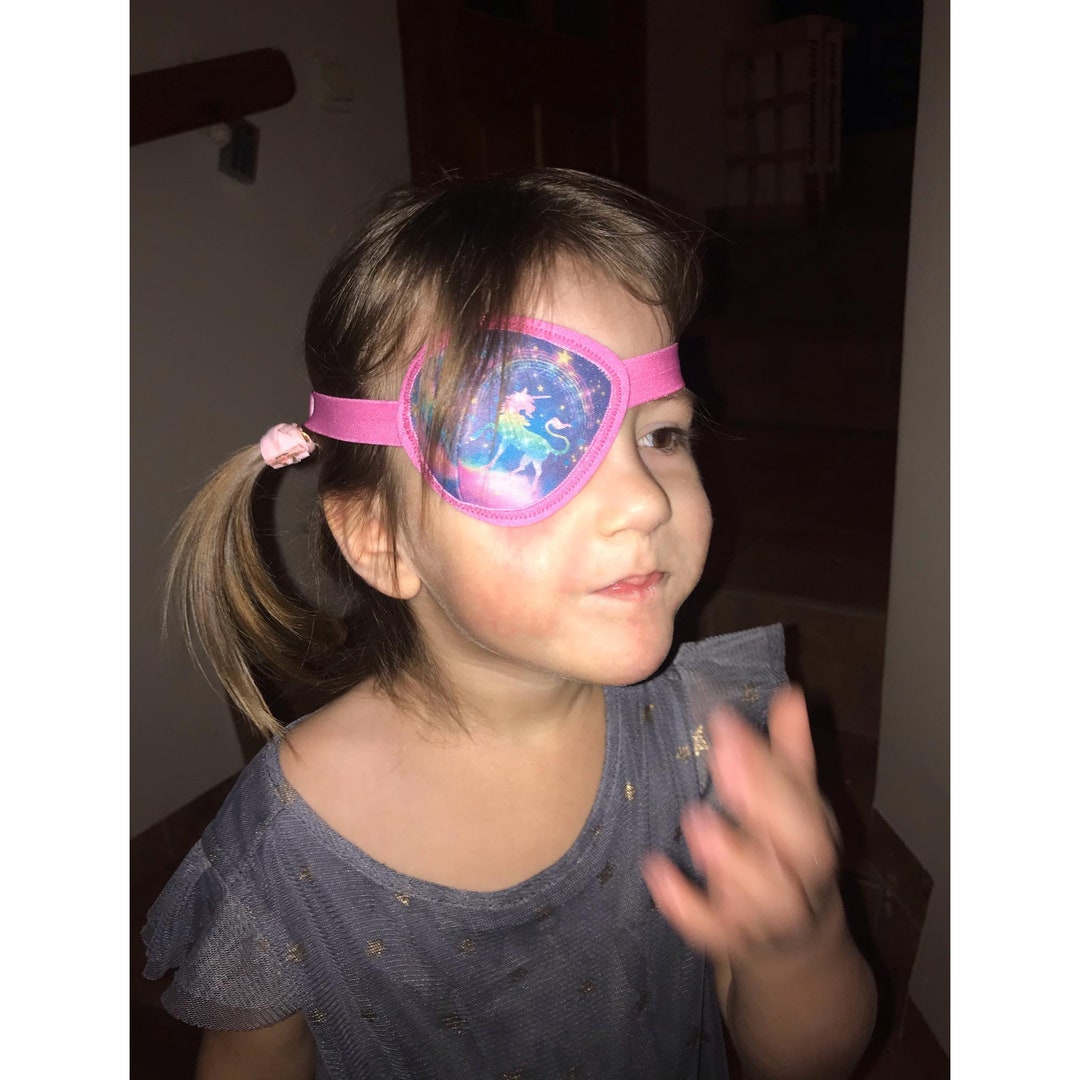 Eye Patch With or Without Glasses/ Pirate Eye Patch/ Treatment of Lazy ...