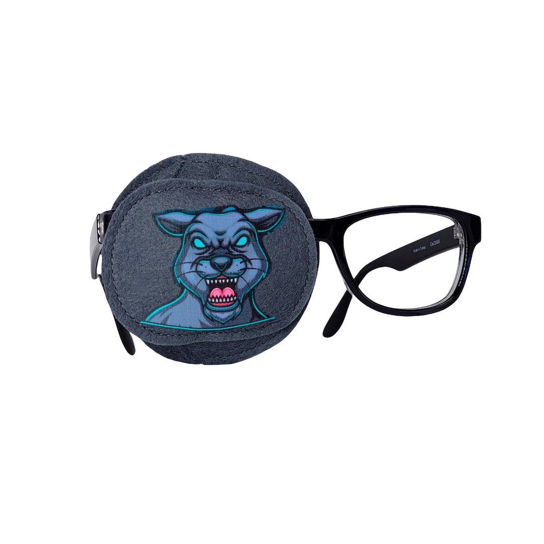 A Fully Obscured Eye Patch Completely Covers the Eye and Encourages the ...