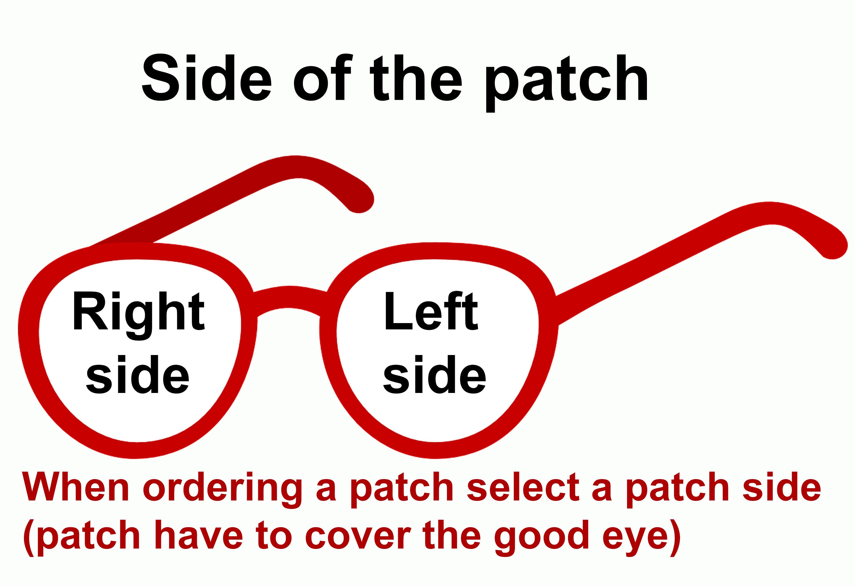 Fully Obscured Eye Patch Good for Strengthening Eyes/ Eye - Etsy