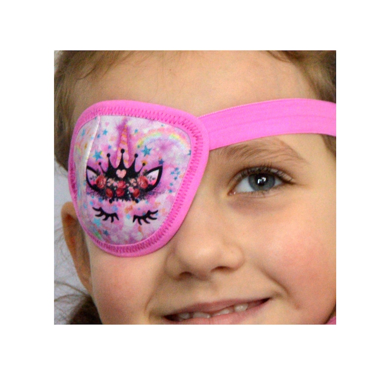 Eye Patch With or Without Glasses/ Pirate Eye Patch/ for the - Etsy