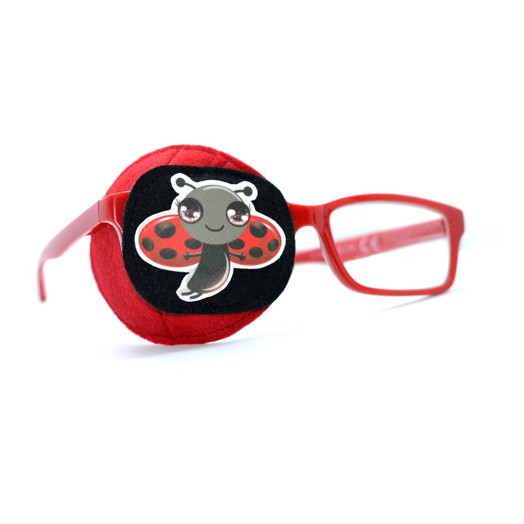 Kids Lazy Eye/ Fully Obscured Eye Patch for Kids/ Girl Eye Patch ...