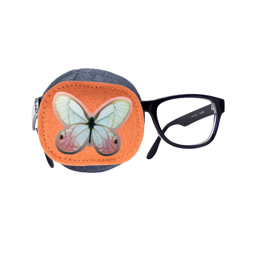 Fully Obscured Eye Patch/ Kids Lazy Eye/ Eye Patch for Kids/ Girls Eye ...
