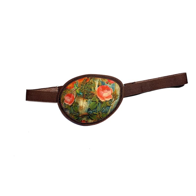 Eye Patch for Adults/ Woman Eye Patch/ Pirate Eye Patch Used for the ...