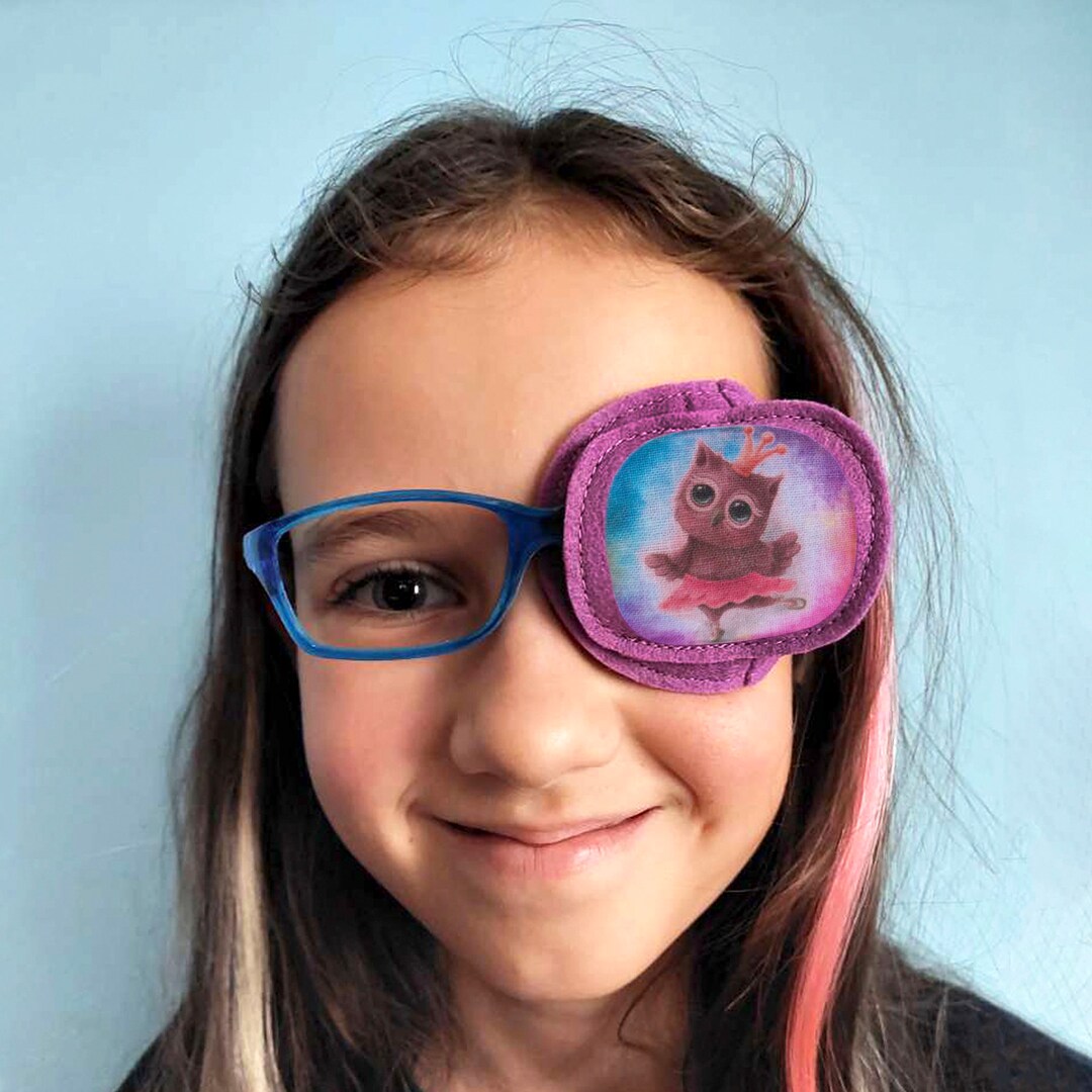 Eye Patch Used for the Treatment of Lazy Eye, Strabismus, Amblyopia ...