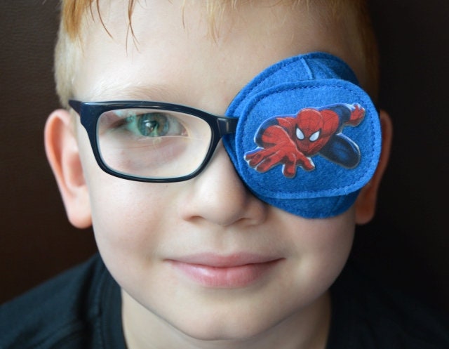 Fully Obscured Eye Patch/ Lazy Eye Treatment/ Superhero - Etsy