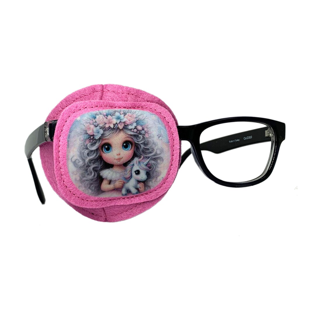 Eye Patch Used for the Treatment of Lazy Eye, Amblyopia/ Eye Patch for ...