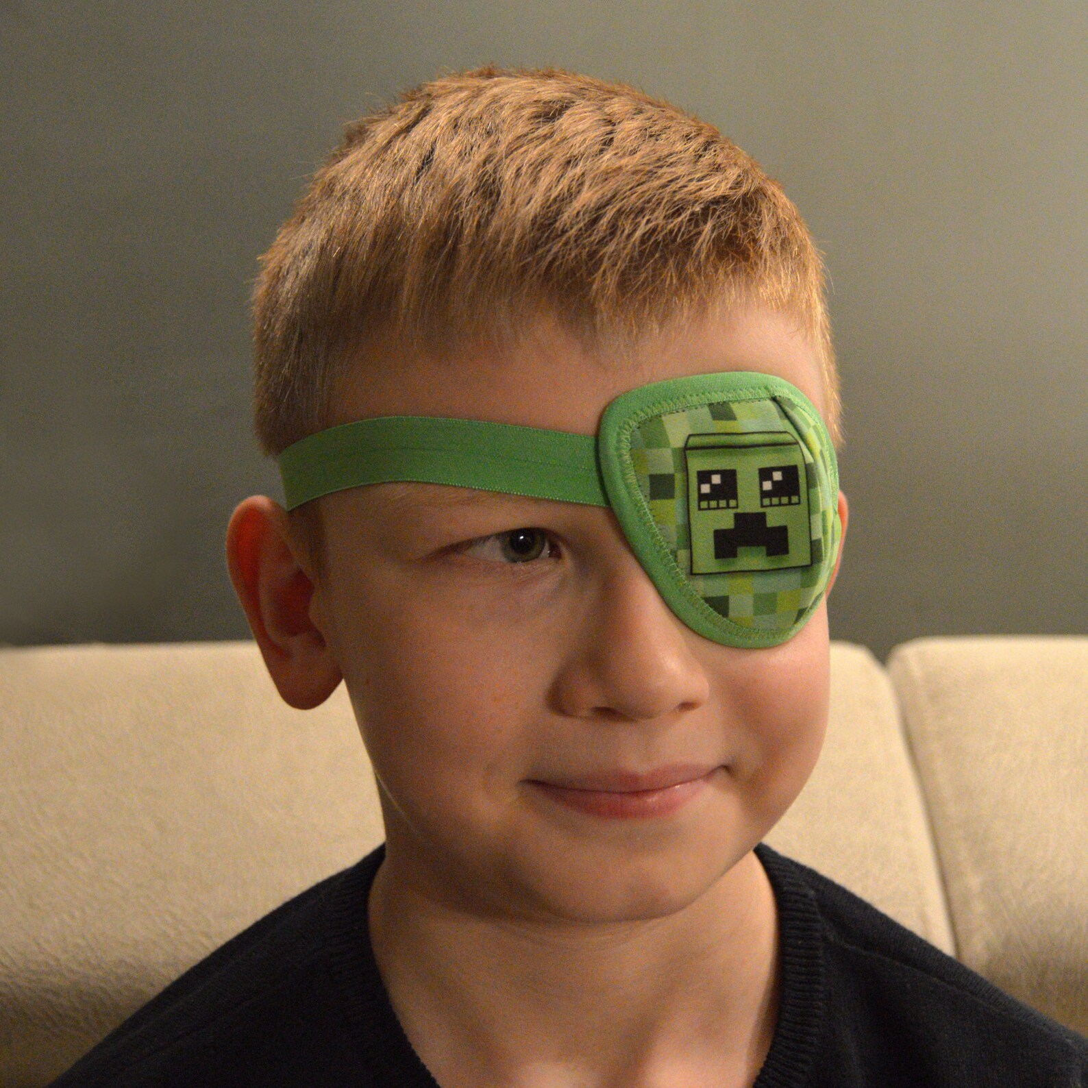 Eye Patch With or Without Glasses/ Pirate Eye Patch/ for the - Etsy