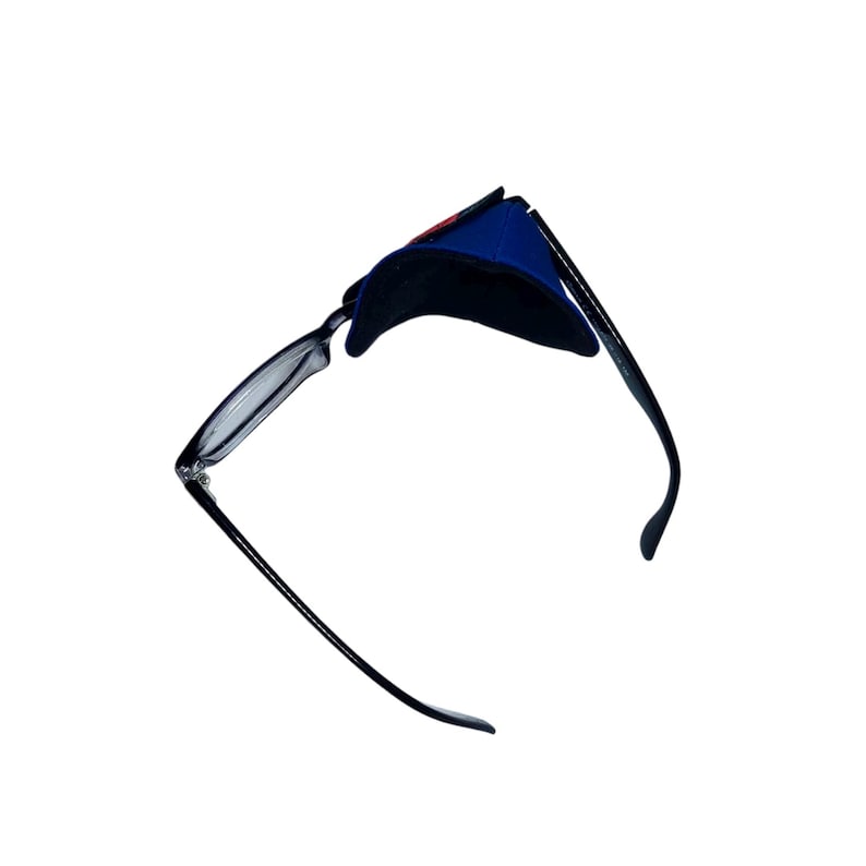 Full Coverage Cotton Eye Patch for Glasses – Soft, Reusable, Breathable ...