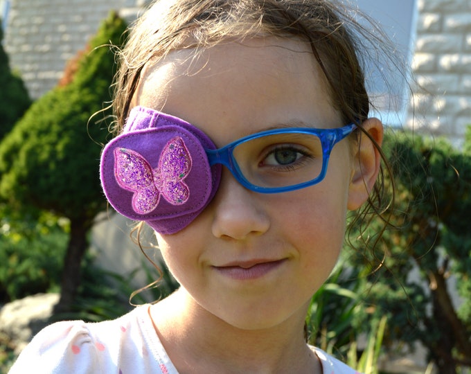 Fully Obscured Eye Patch/ Kids Eye Treatment/ Girls Eye Patch/ - Etsy UK
