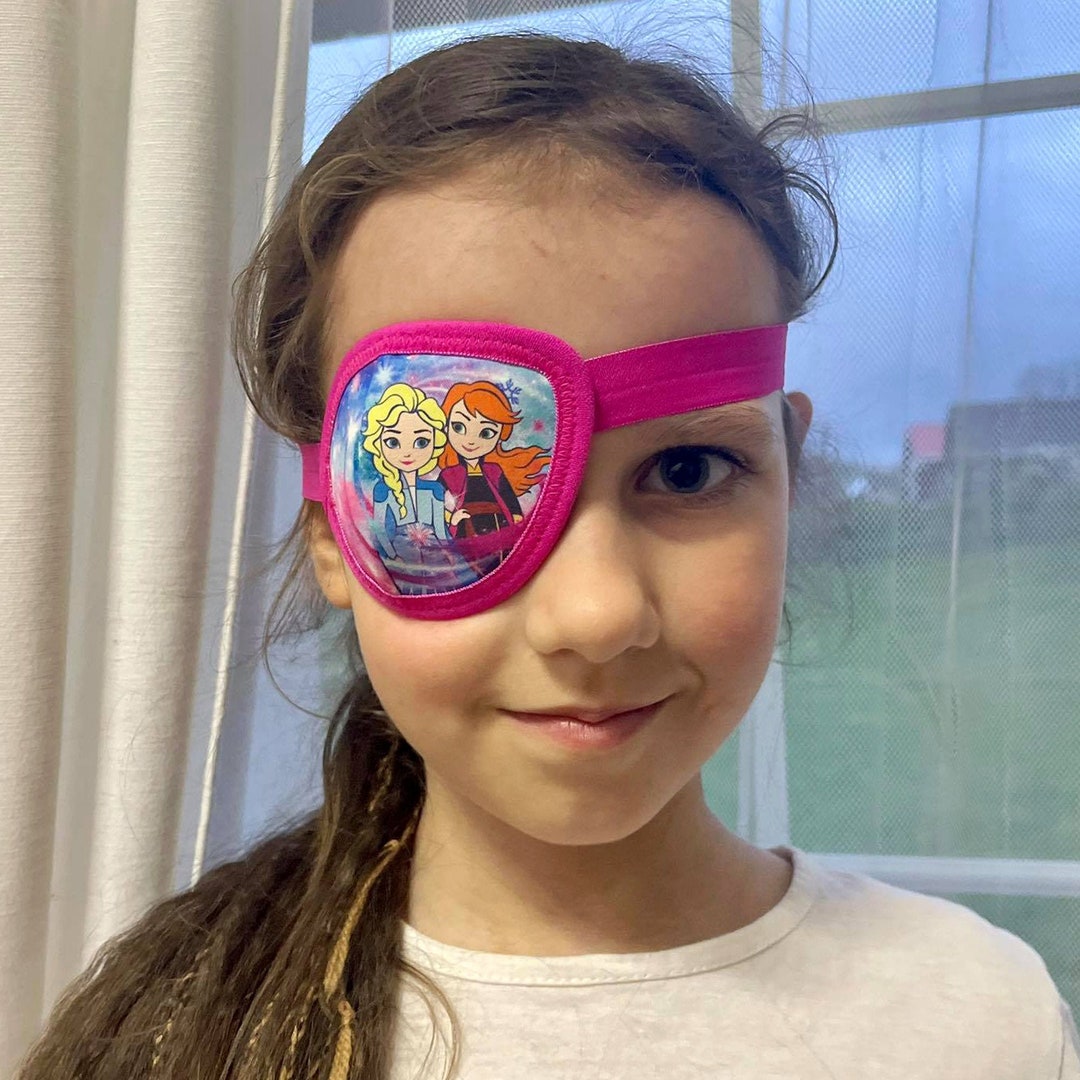 Eye Patch With or Without Glasses/ Pirate Eye Patch/ Treatment of Lazy ...