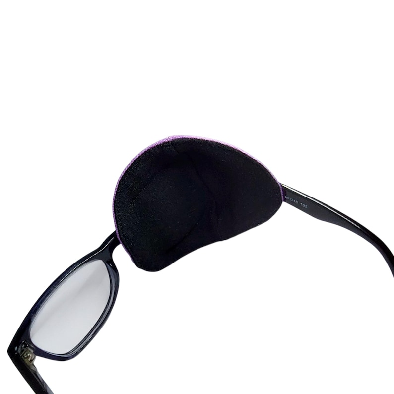Soft Cotton Eye Patch for Glasses – Comfortable Full Coverage for ...