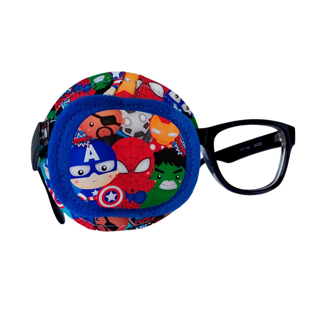 Kids Reusable Full Coverage Eye Patch – Soft Gentle Patch for Lazy Eye ...