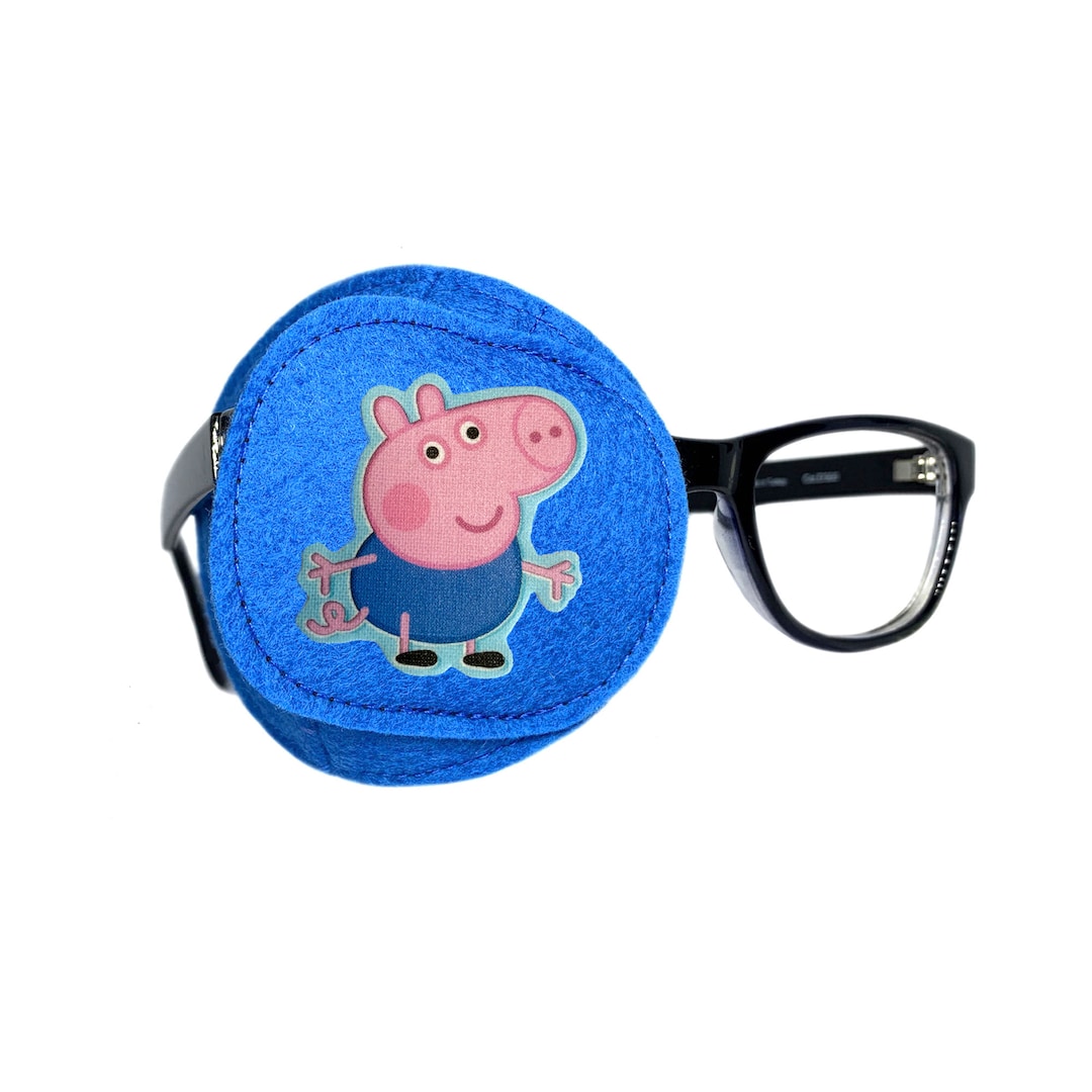 Kids Reusable Full Coverage Eye Patch – Soft Gentle Patch for Lazy Eye ...