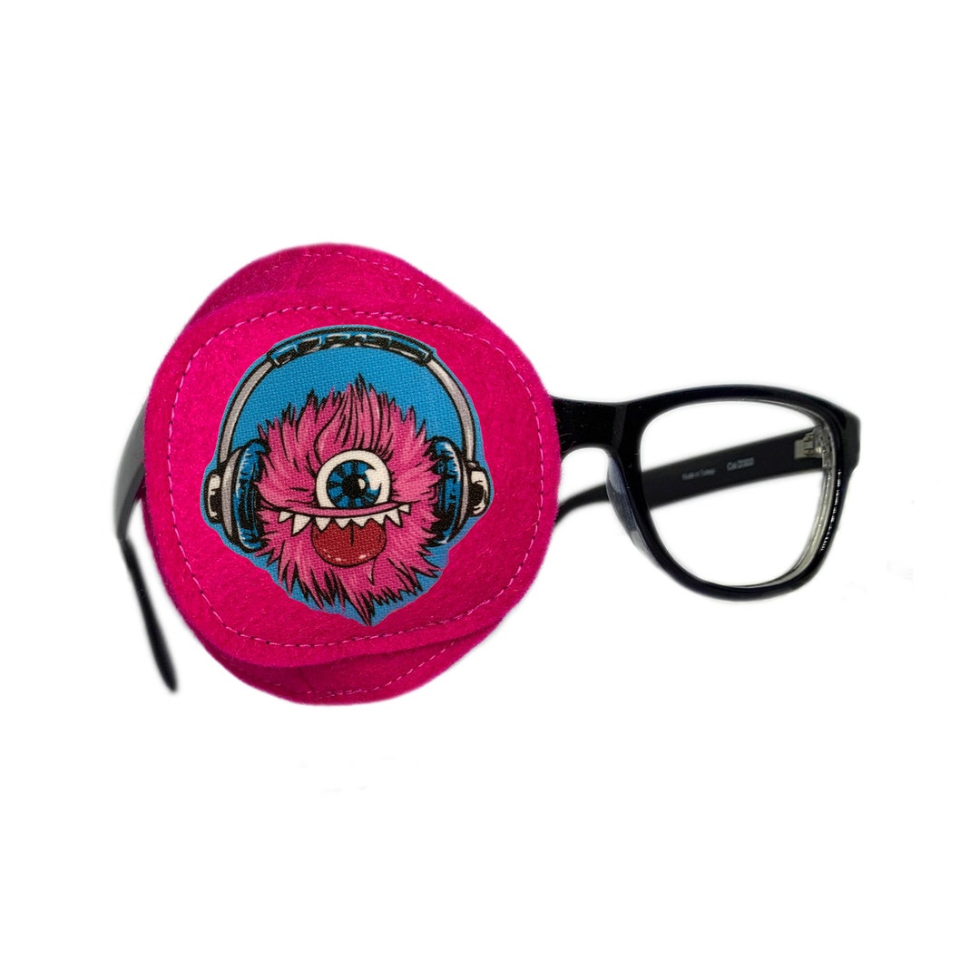 Amblyopia Eye Patch for Kids/ Eye Patch for Kids/ Comfortable Eye Patch/ Fully Obscured ...