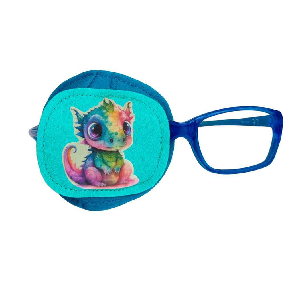 Kids Reusable Full Coverage Eye Patch – Soft Gentle Patch for Lazy Eye ...