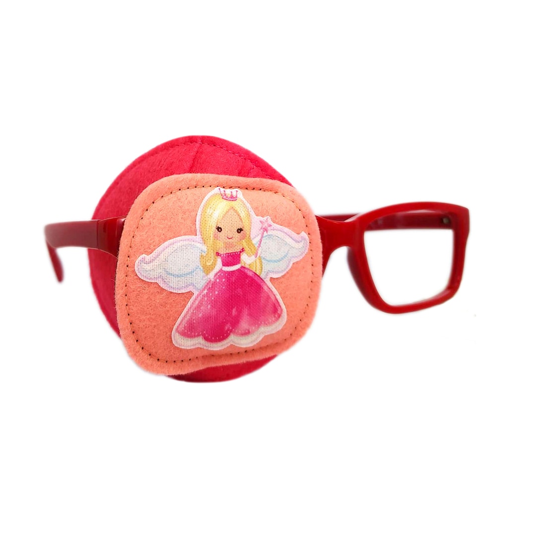 Reusable Full Coverage Kids Eye Patch for Lazy Eye Treatment, Amblyopia ...