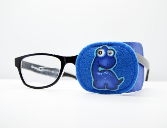 Dinosaur eye patch/ eye patch/ lazy eye/ amblyopic/ eye patch | Etsy