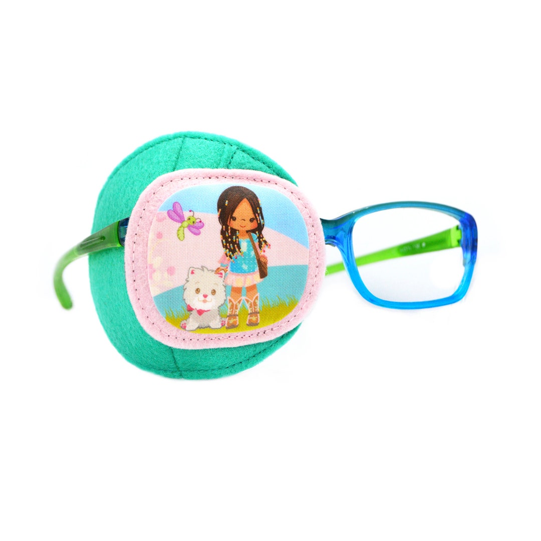 Kids Lazy Eye/ Eye Patch for Kids/ Reusable Comfortable Eye Patch ...